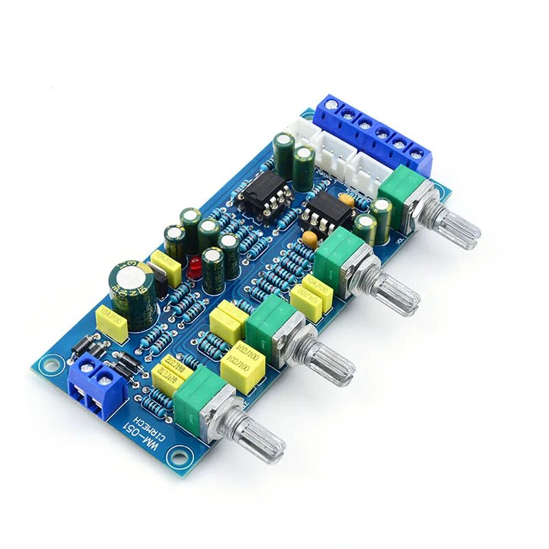 Усилитель стерео NE5532 DIY Kit, FINISHED PRODUCT