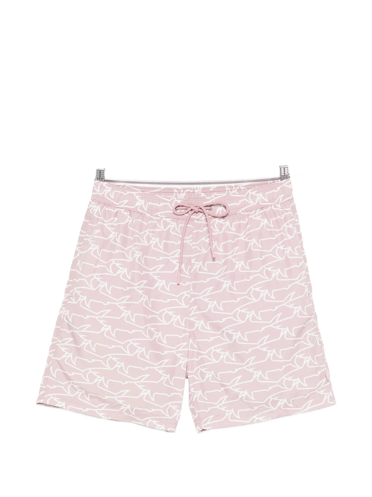 Шорты для плавания Shark-print swim shorts