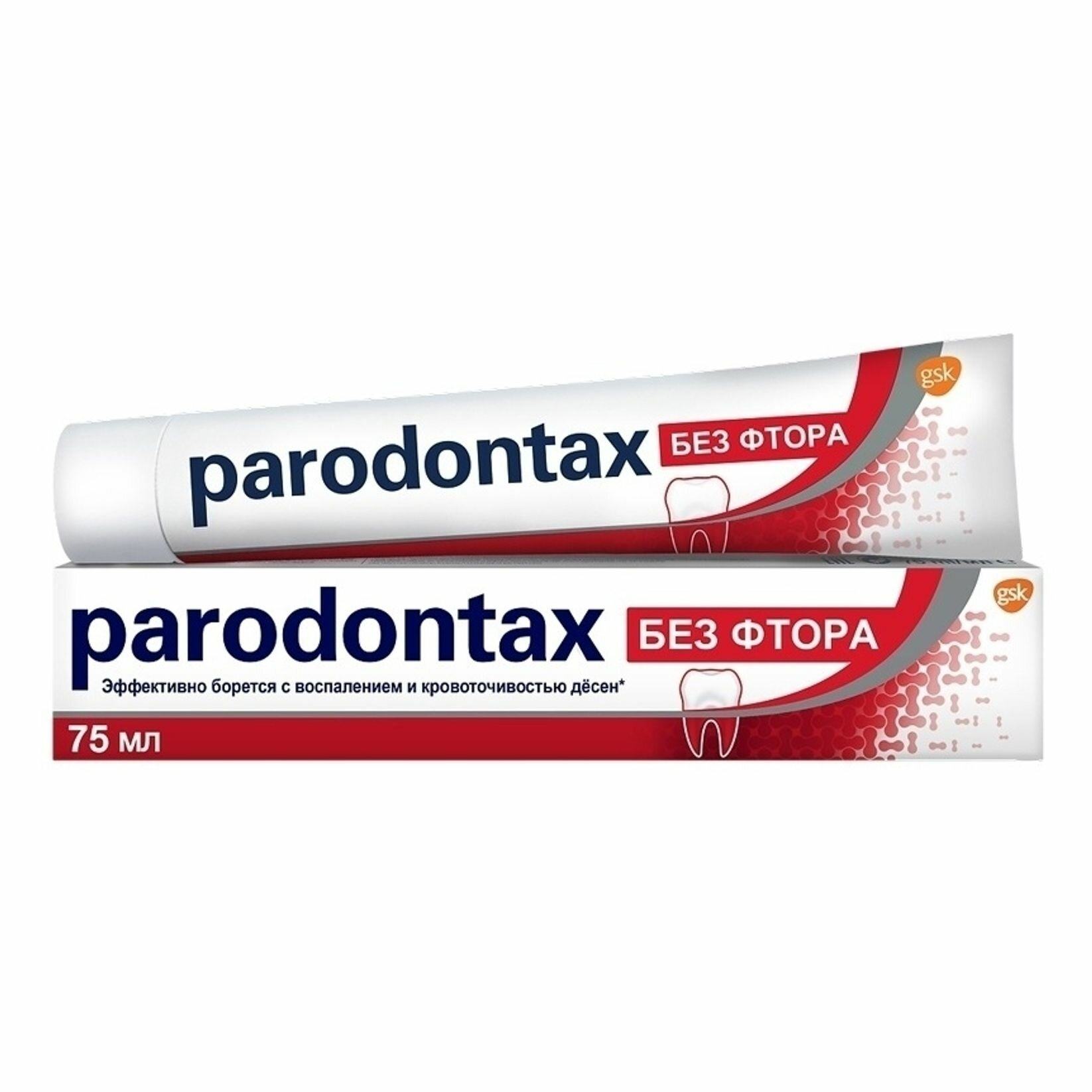 Зубная паста Parodontax без фтора 75 мл