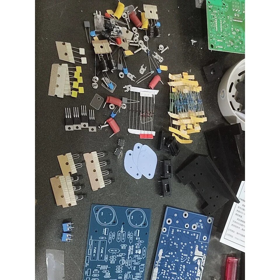 LUSYA QUAD405 стерео усилитель 100Вт * 2 DIY KIT with tube