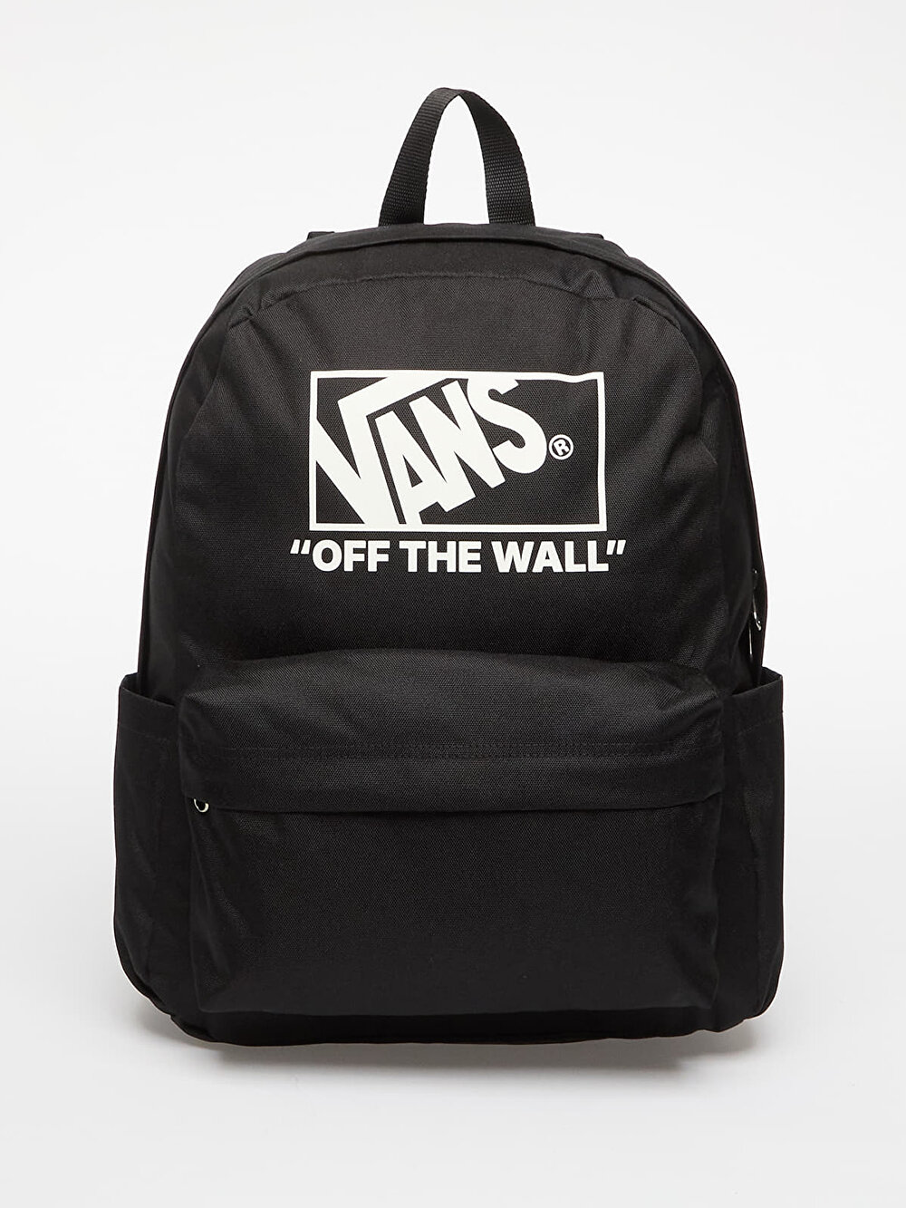 Рюкзак Vans old skool black/white, объем 24 литра (городской)