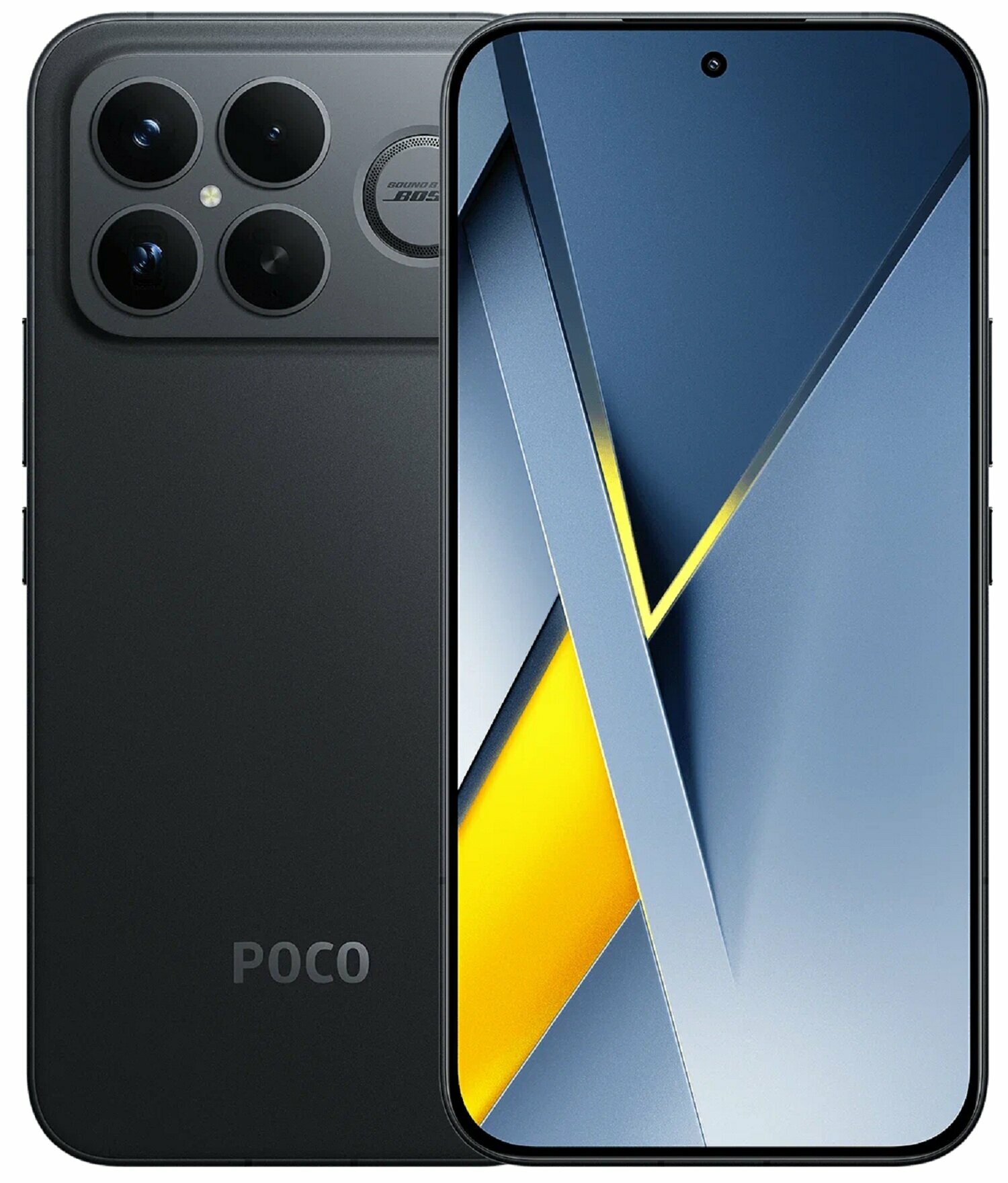 Смартфон Xiaomi POCO F8 Ultra 12/256 ГБ, Black (Черный), Dual: nano SIM + eSIM