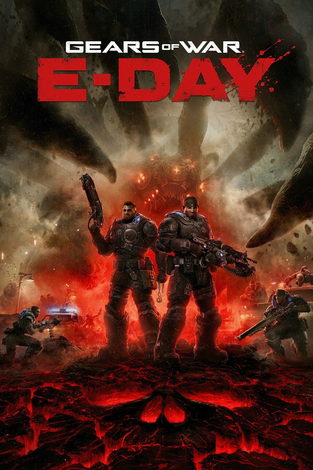 Gears of War: E-Day Pre-Order — ключ активации Xbox · Xbox Series X|S · цифровой ключ · любой регион