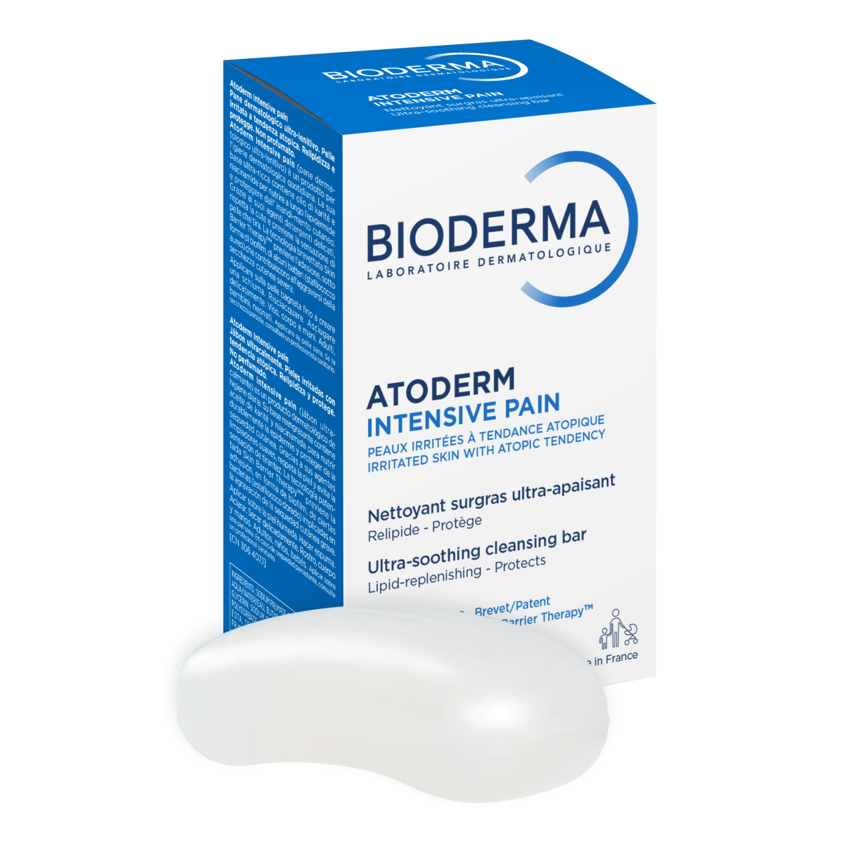 Мыло Bioderma "Атодерм", для чувствительной кожи, без парабенов, 150г