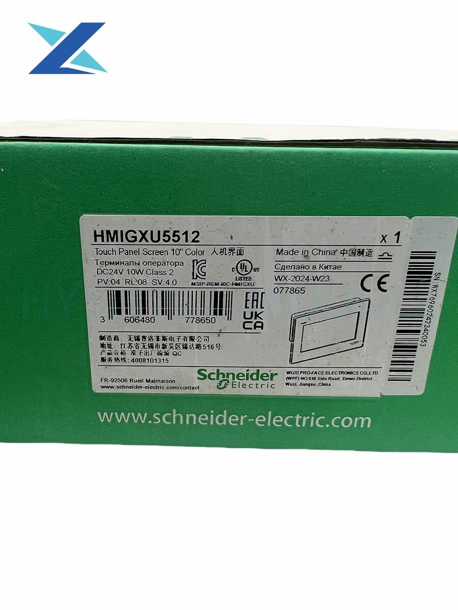Новый Сенсорный экран HMIGXU5512