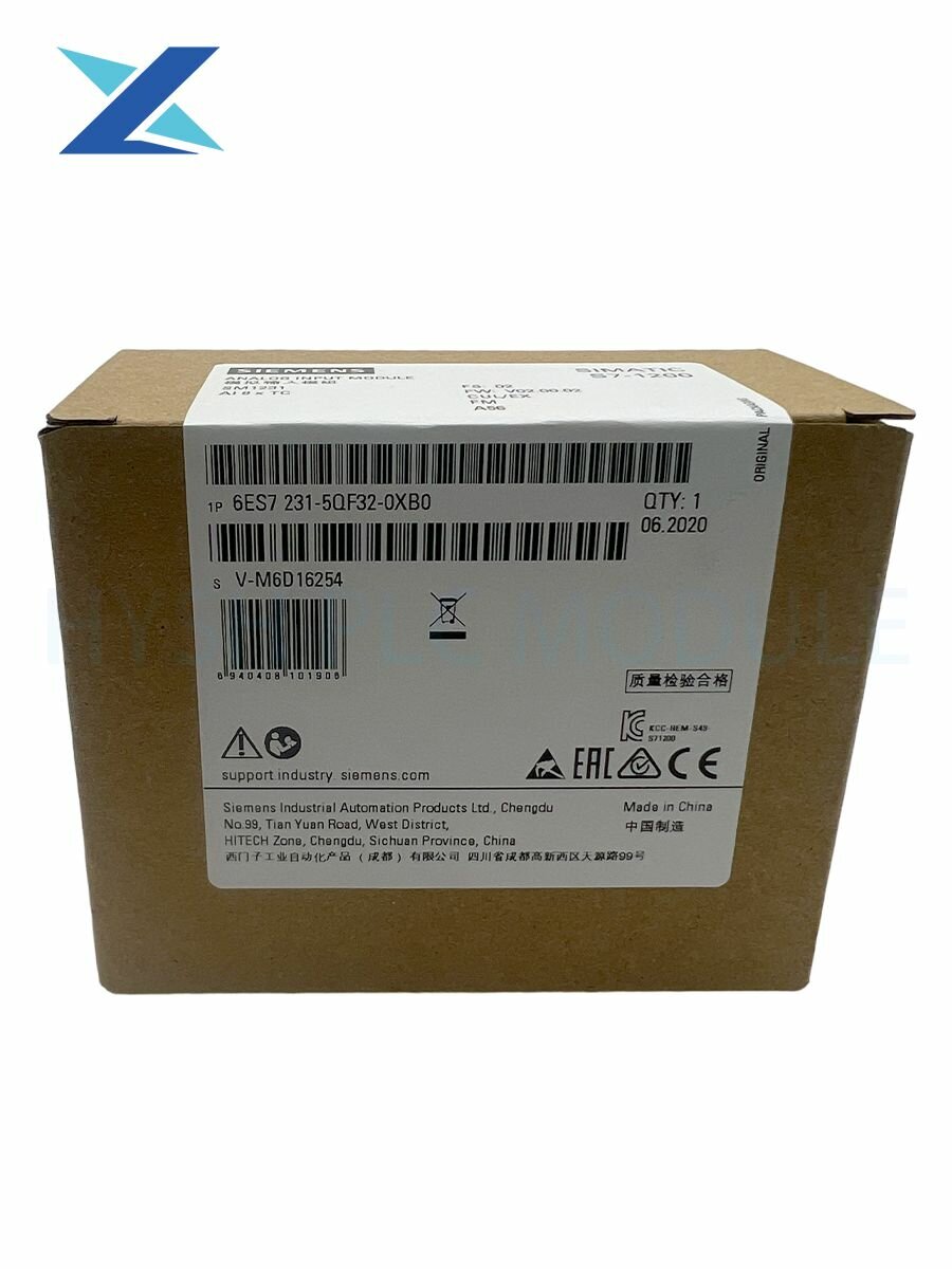 Новый Программируемый контроллер ПЛК 6ES7231-5QF32-0XB0 SIMATIC S7-1200