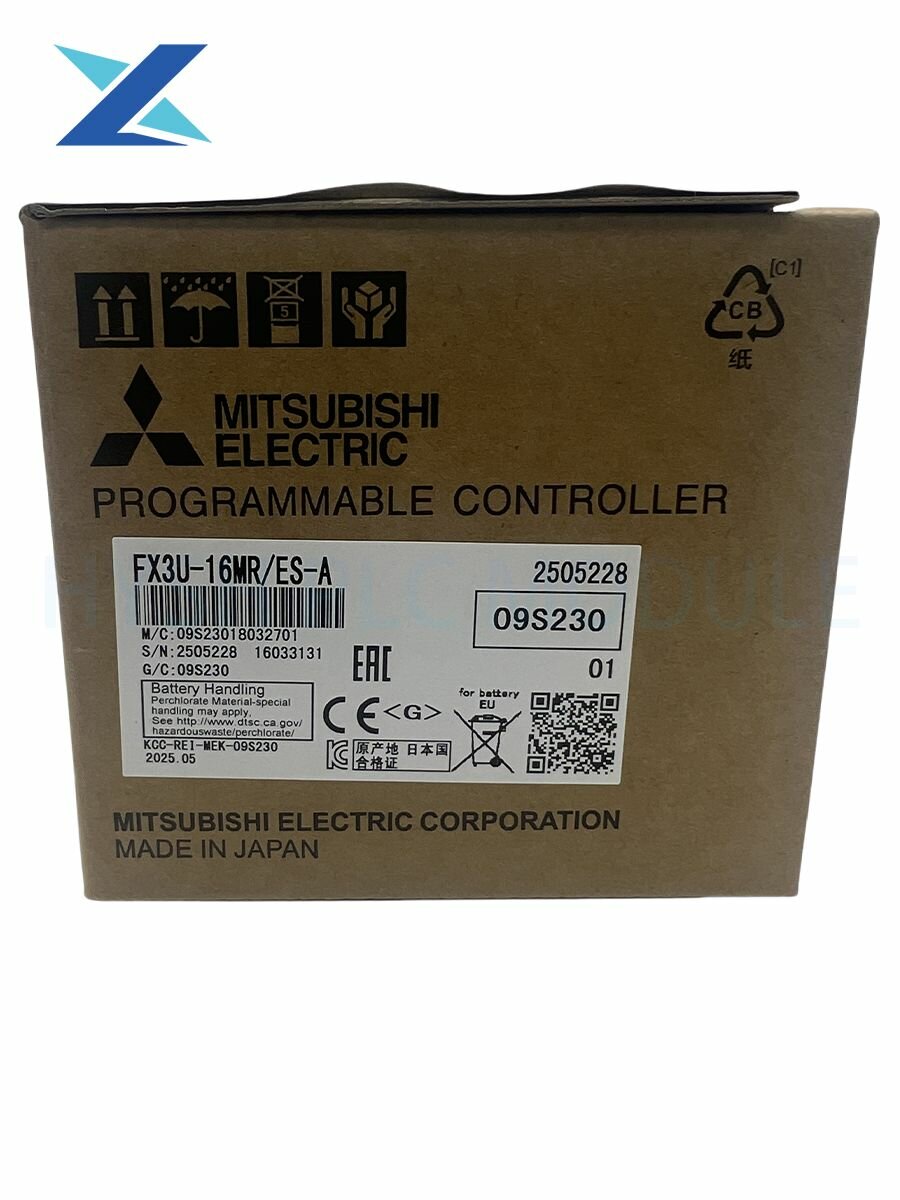 Новый Модуль ПЛК FX3U-16MR/ES-A