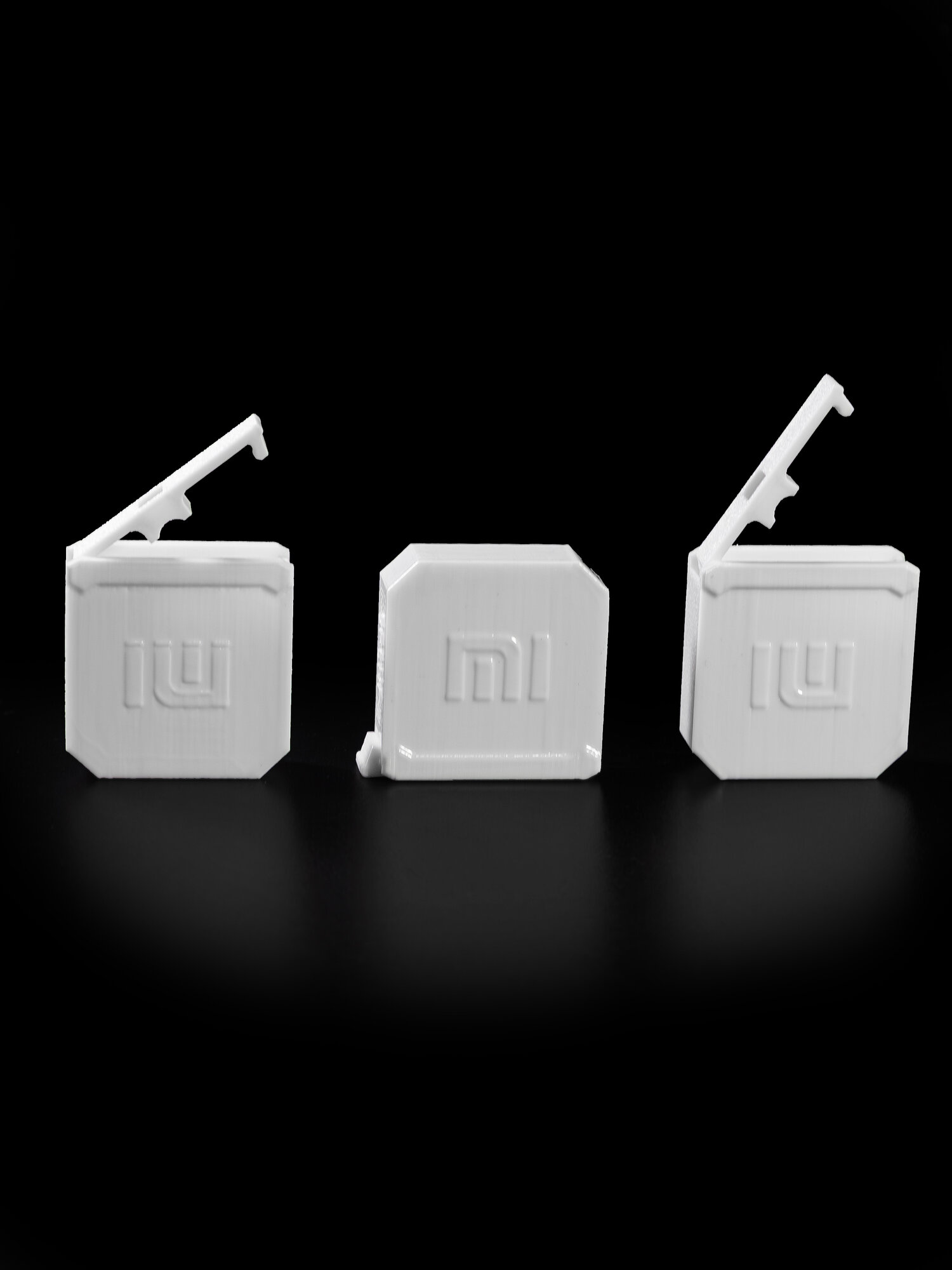 Набор 4 шт. Уличный , бокс/держатель датчика Xiaomi Aqara Temperature and Humidity Sensor, 3D печать, белый
