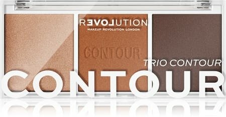 Палетка для контуринга Relove by Revolution Colour Play, Bronze Sugar, 6 г