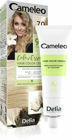 Краска для волос Delia Cosmetics Cameleo Color Essence 7.0 Blonde, 75 г