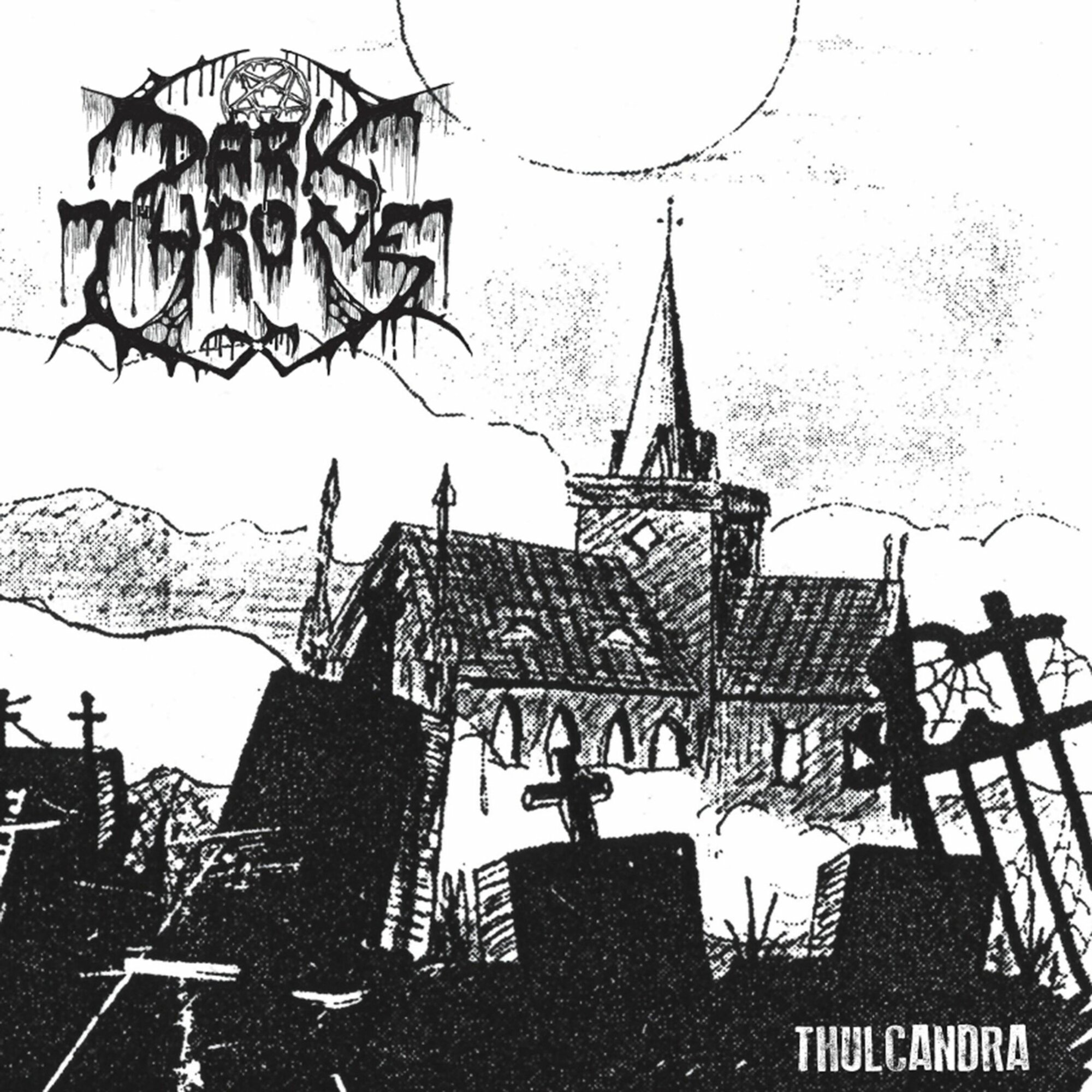 Виниловая пластинка Darkthrone - Thulcandra (LP) (1 LP)