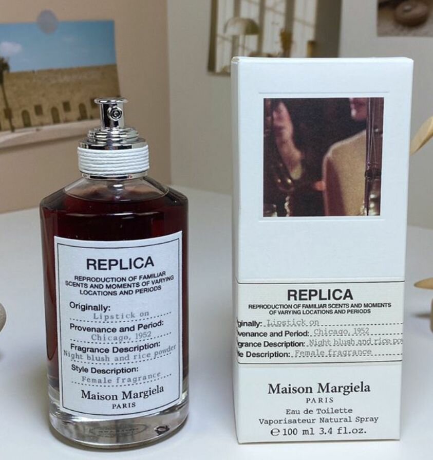 MAISON MARGIELA Вода парфюмерная Lipstick On 100 мл