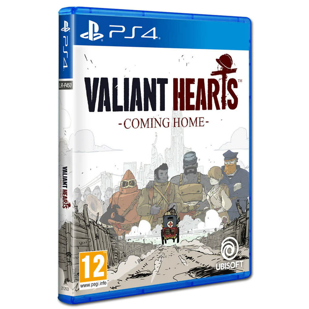 Valiant Hearts: Coming Home (Limited Run #593) [PS4, русская версия]