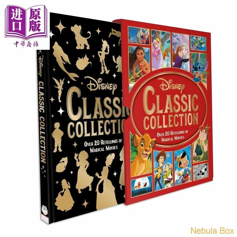 Книга "Disney Classic Collection", мягкая обложка, язык английский — фото 1