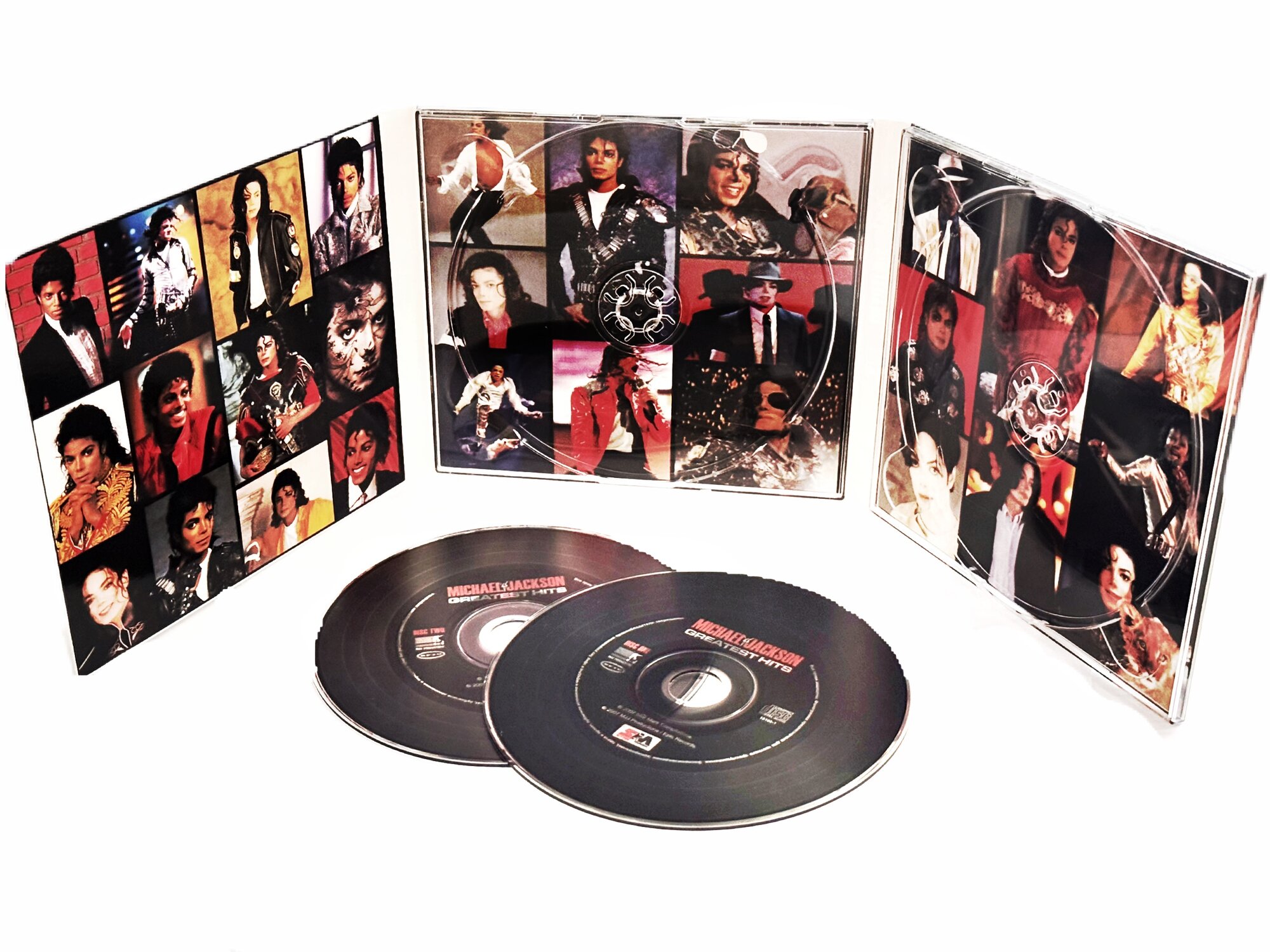 Michael Jackson "Greatest Hits" /Подарочное Издание/ 2 CD — фото 1