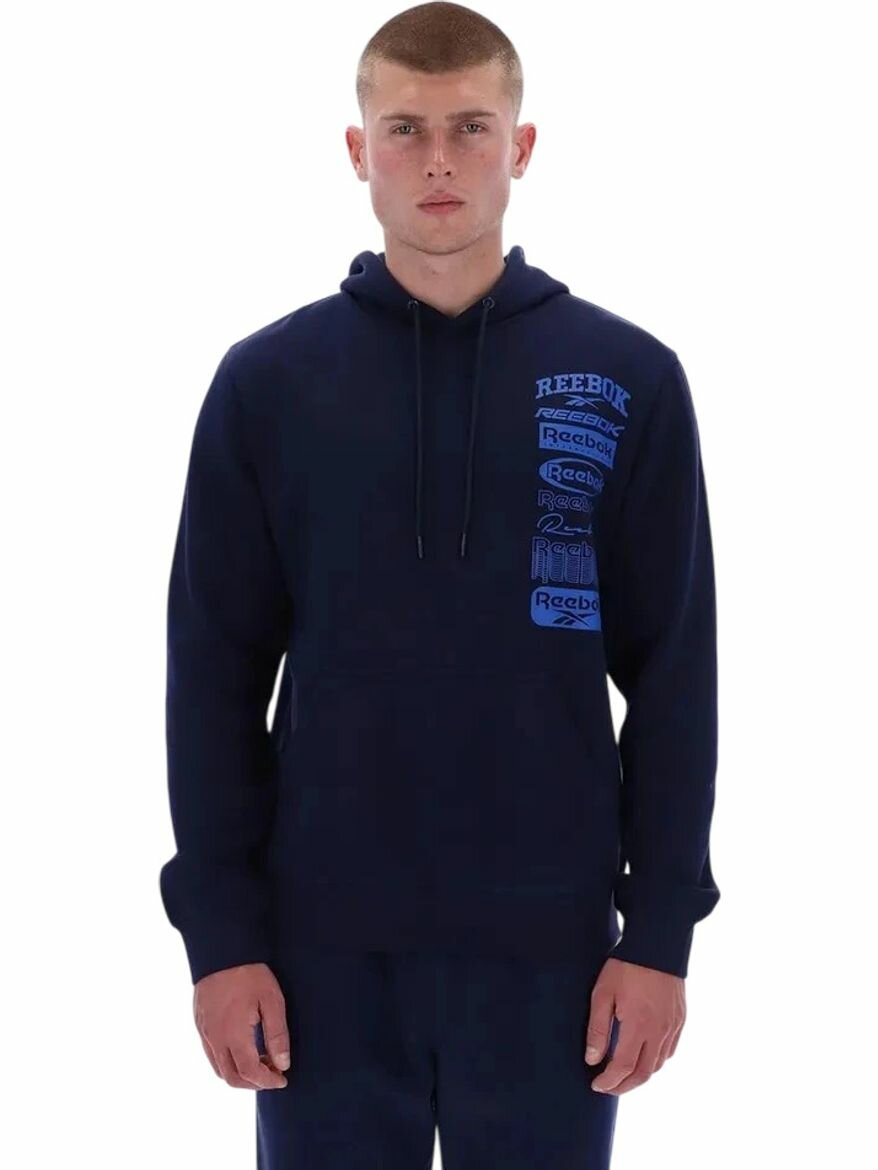 Худи спортивное SEBASTIAN PULLOVER HOODY