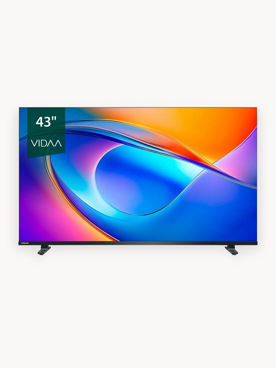 Телевизор Toshiba 43V35RE 43 дюйма, Смарт ТВ, FullHD