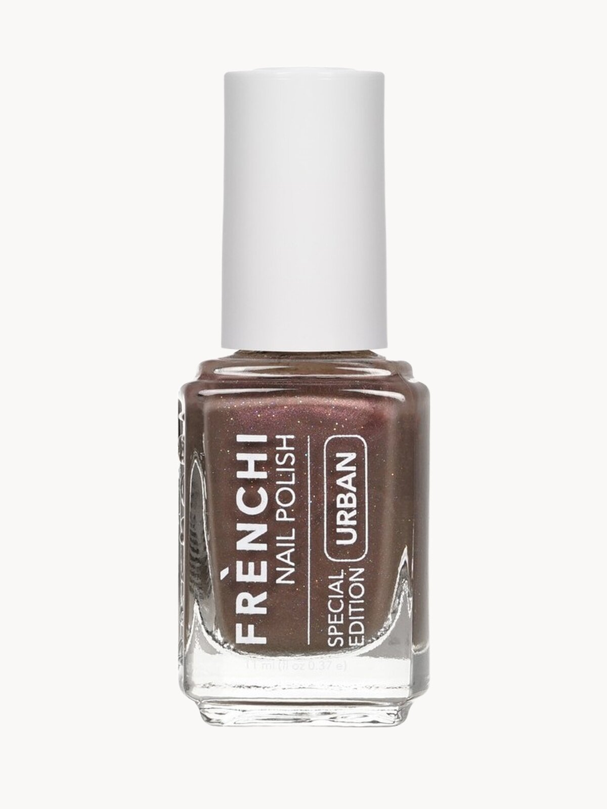 Лак для ногтей укрепляющий FRENCHI 89 Refined, Special edition collection "Urban"