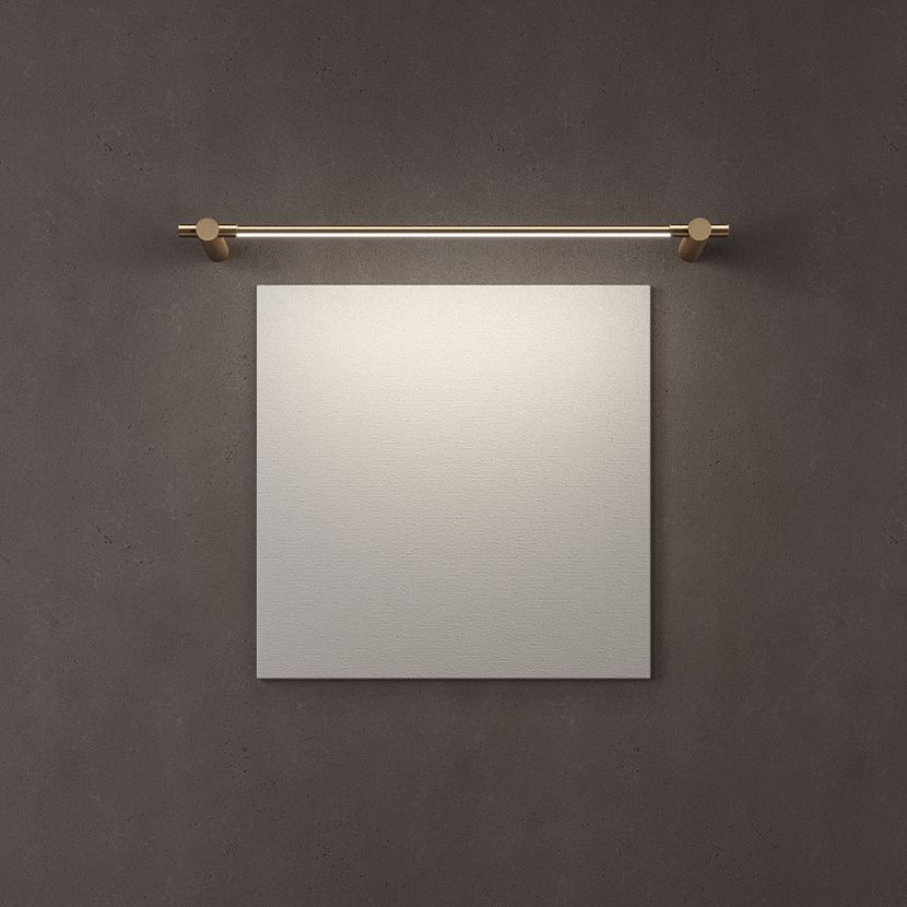 THIN Surface (Picture) 61/1 Seg Brass Настенный светильник