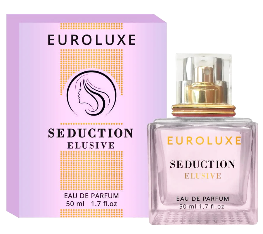Euroluxe Seduction Elusive парфюмерная вода женская 50 мл, Евролюкс Седакшн Элюзив