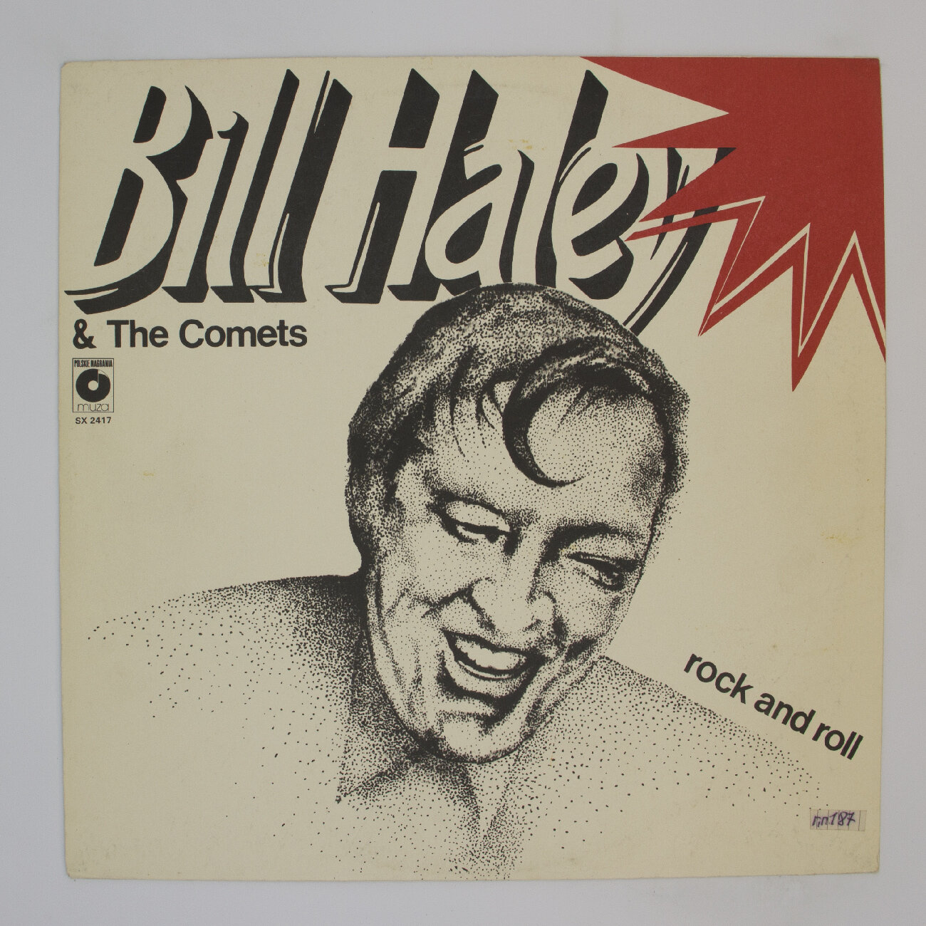 Виниловая пластинка Билл Хейли - Rock And Roll, 1xLP, EX