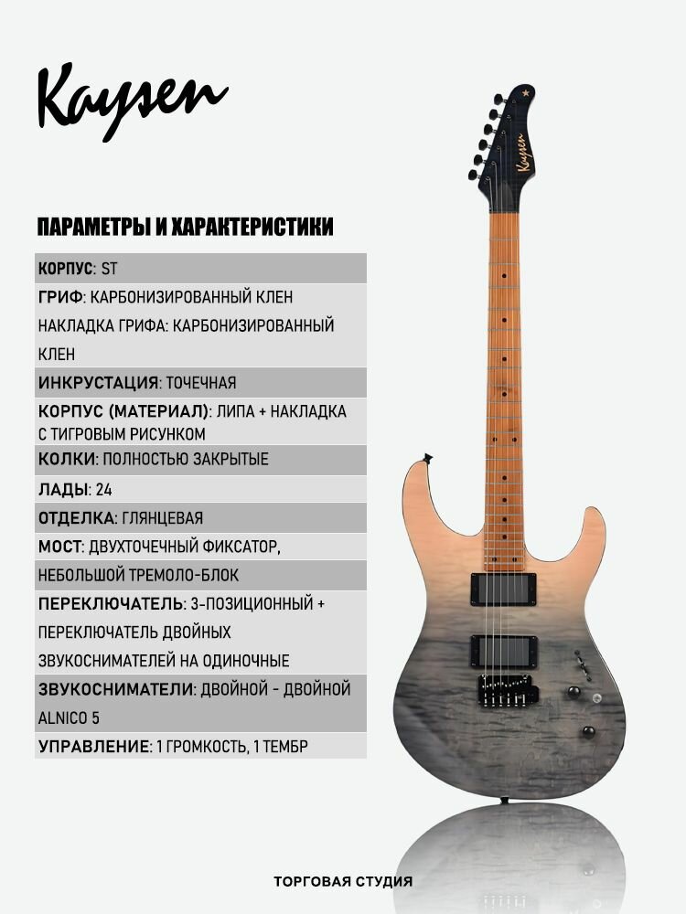 Электрогитара — фото 1