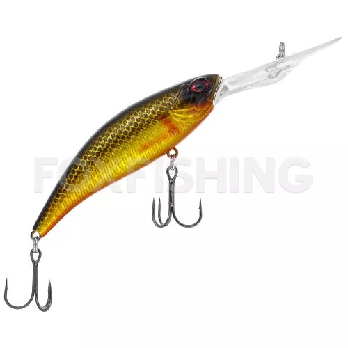 Воблер Tsuyoki Deep Gaz 100F 10см. 26гр. X264G до 7,5м. floating