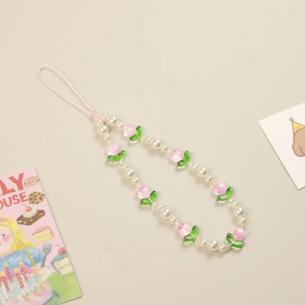 Роскошная цепочка для телефона с кристаллами черного золота, анти-потерянный ремешок для телефона, подвесной веревочный кулон на запястье, брелок для iPhone, аксессуары Samsung pink