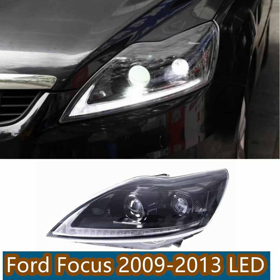 FOCUS Фара автомобильная, Ксенон (HID), 2 шт, арт. Автомобильные фонари Ford Focus LED 2009 2010 2011 2012 2013