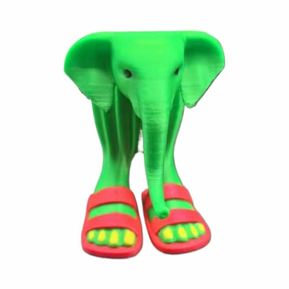 3D принтере Акула игрушка