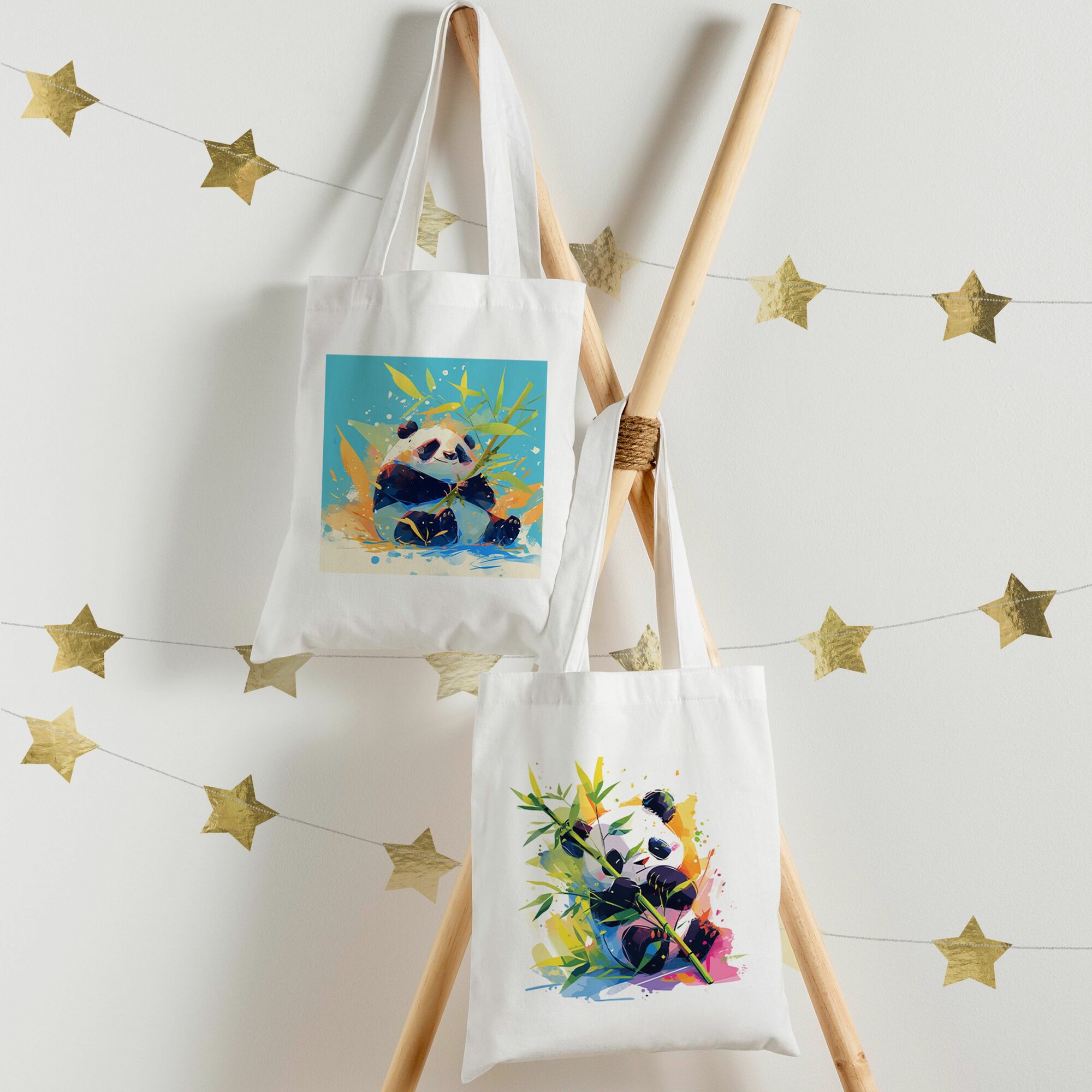 Комплект сумок шоппер, 2 шт.