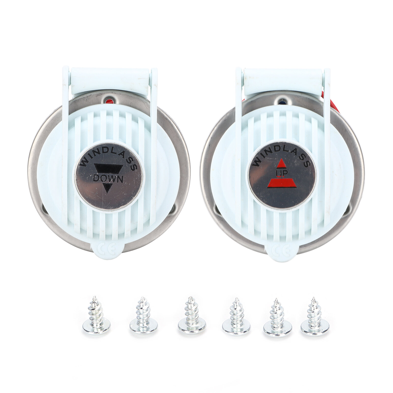 2 шт. ножной выключатель лебедки, для морского якоря, DC 12V/24V