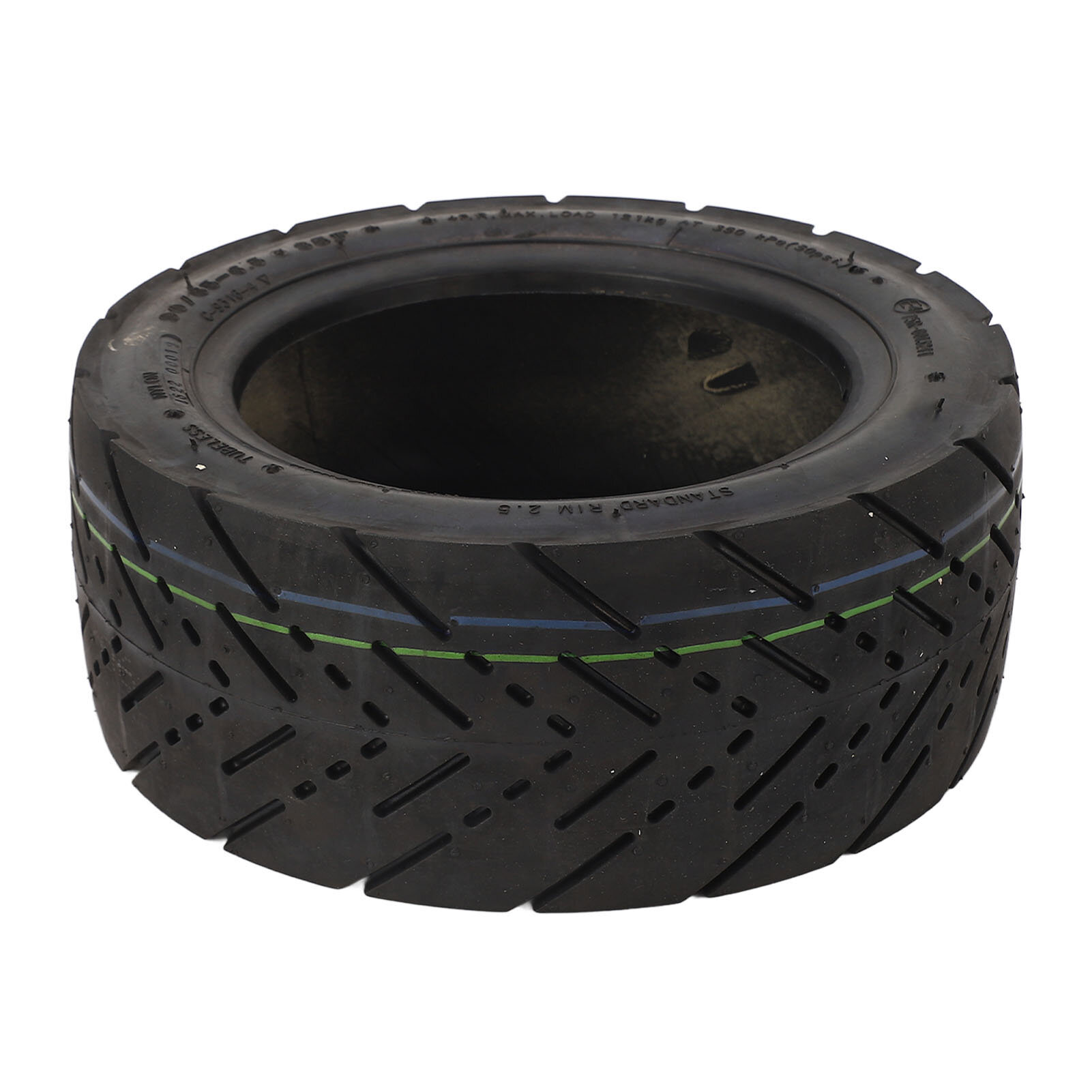 11 -дюймовый 90/65–6,5 Бесамочные вакуумные шины резиновая резиновая анти скольжение Взрывистое.
