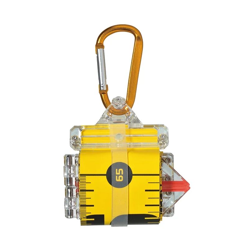 Измерительная линейка для рыбы DallChiSeiko Желтый, Yellow 65cm