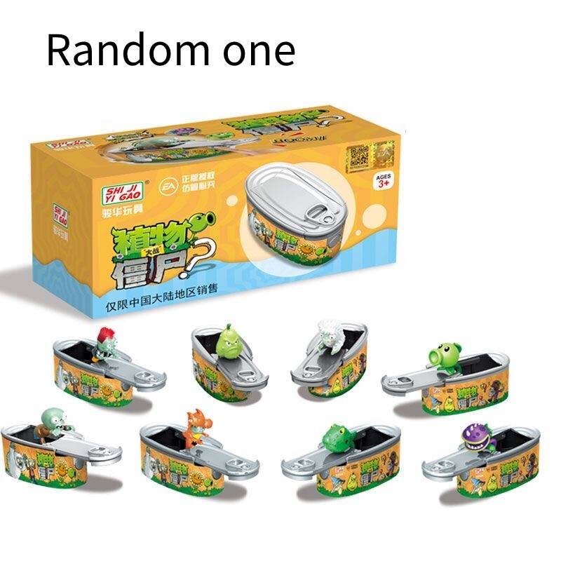 Набор коллекционных фигурок Plants vs. Zombies в слепой коробке — собирайте всю коллекцию!