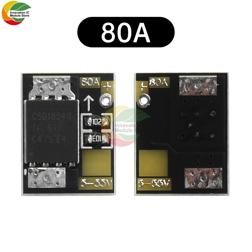 D5-18V 40A 80A 200A 300A Мини-мощный MOS триггерный переключатель, модуль драйвера, полевая трубка, ШИМ-регулировка, электронный переключатель