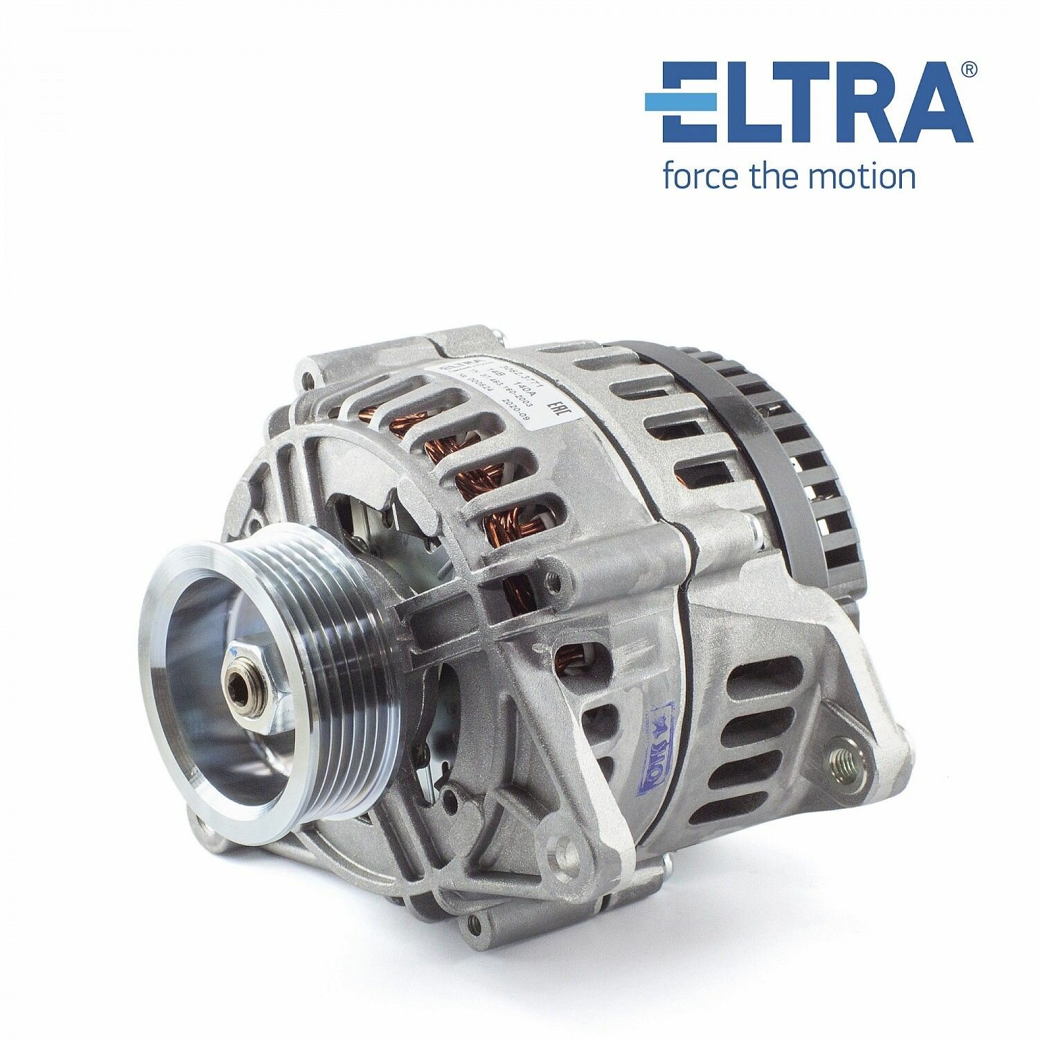 Генератор ГАЗон NEXT дв. ЯМЗ-534 (14В, 140А)