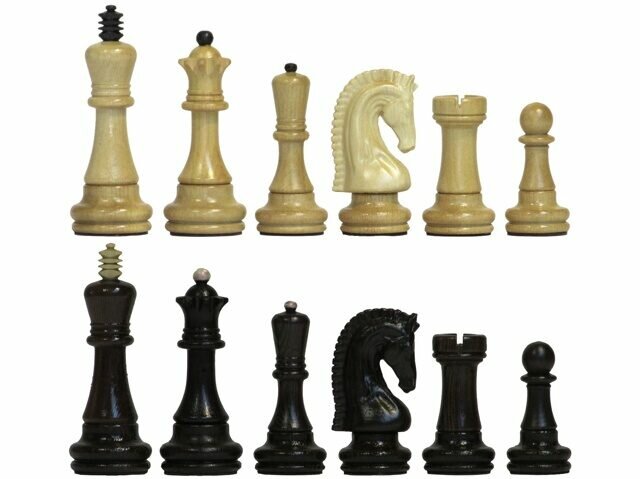 Комплект эксклюзивных стандартных шахматных фигур 4,00" 999-CST-56 (43)