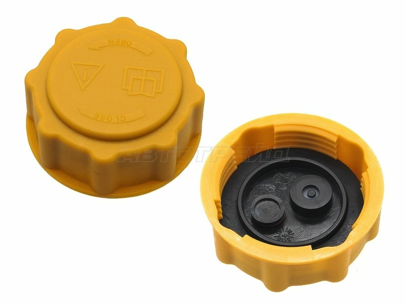 Крышка расширительного бачка для Шевроле Авео, Лачетти, Матиз, Форд Фокус, Опель Астра H арт ST4600009 SAT