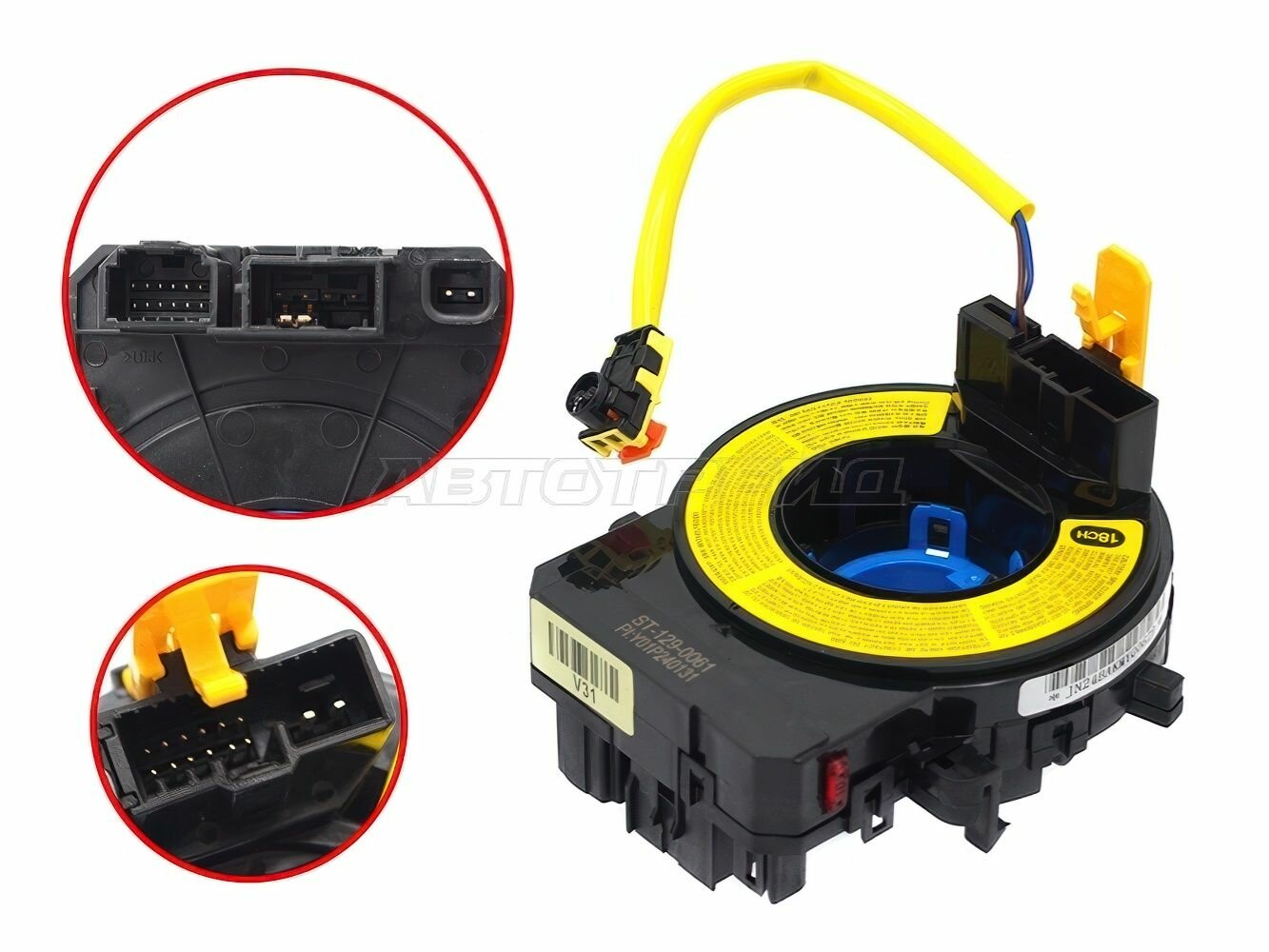 Шлейф подрулевой для Хендай Грандеур, КИА Церато, K3, Ray арт ST1290061 SAT