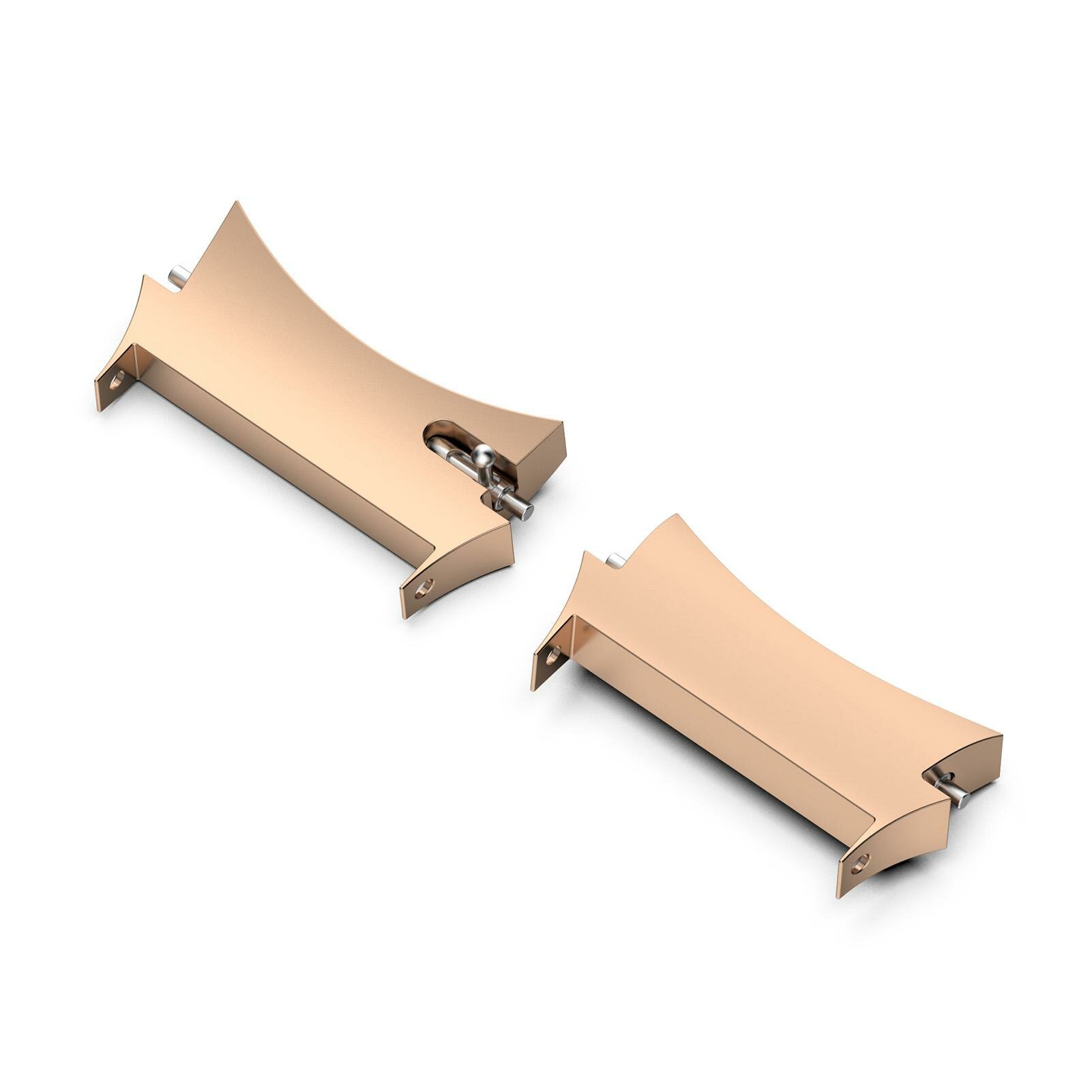 2 шт. разъемы для ремешка для часов, совместимые с Samsung Galaxy Watch4 Watch4, классический ремешок для умных часов, металлическое крепление