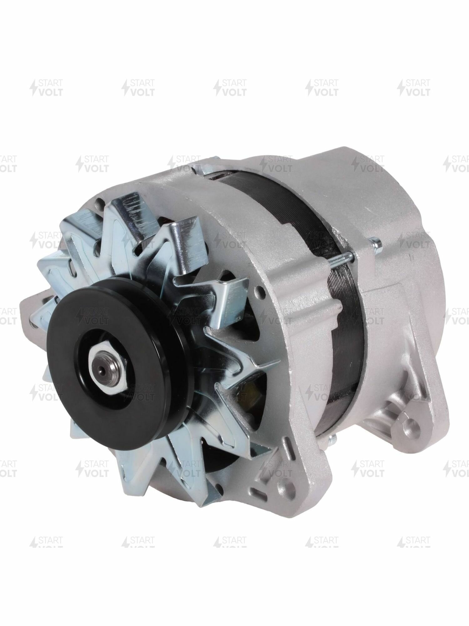 Генератор StartVolt LG0311X, для ГАЗ-3307/53 и кавз, передний, серый/черный