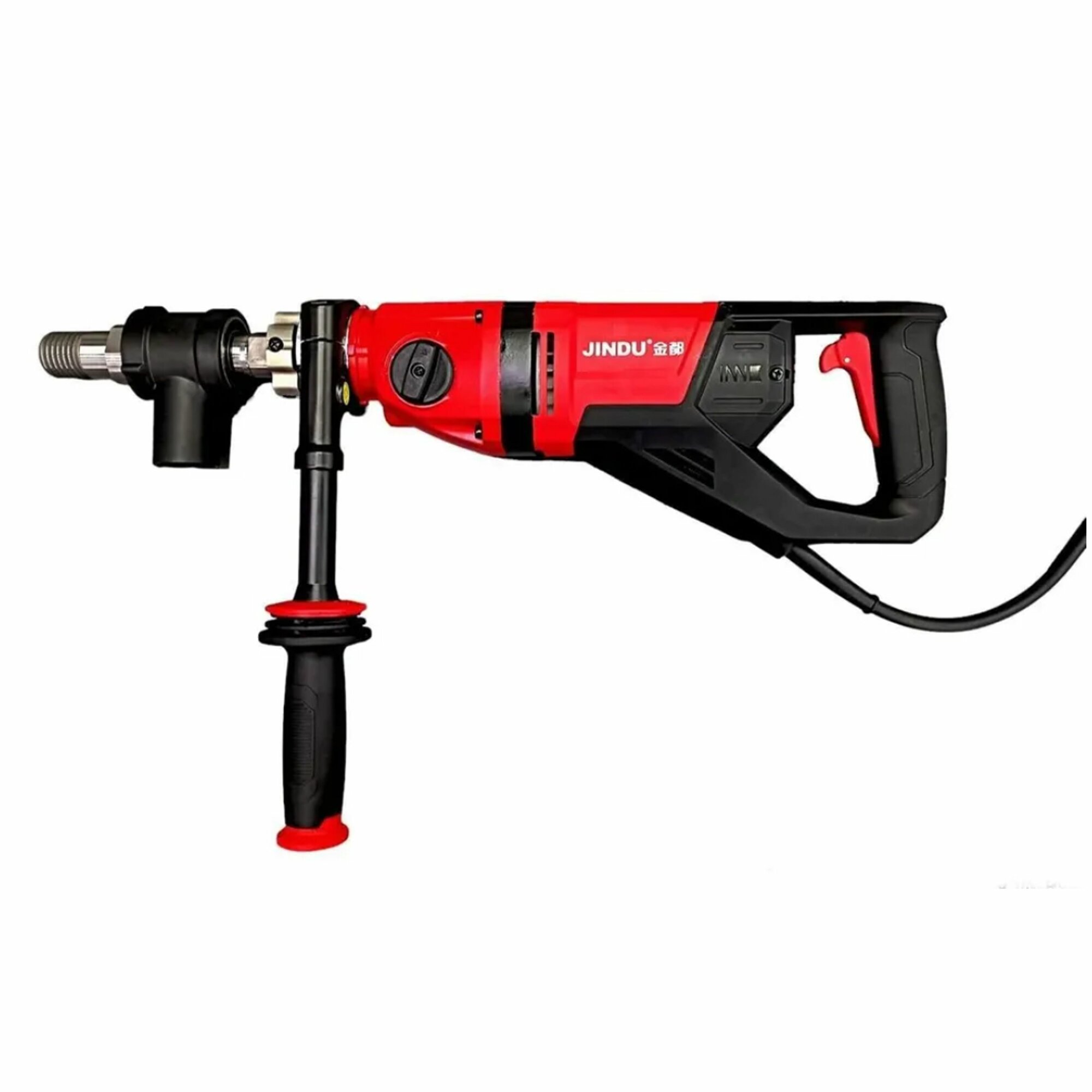 Дрель с микроударом для алмазного сверления 2000Вт 2100 об/мин JDC-06P