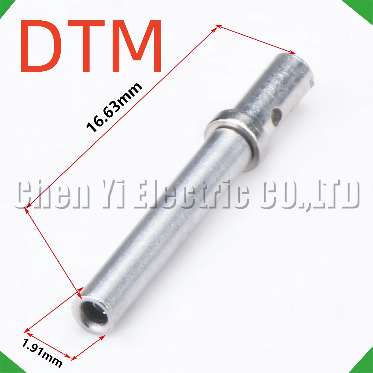Штифт для проводов 1.91x16.63 мм, Nickeling F