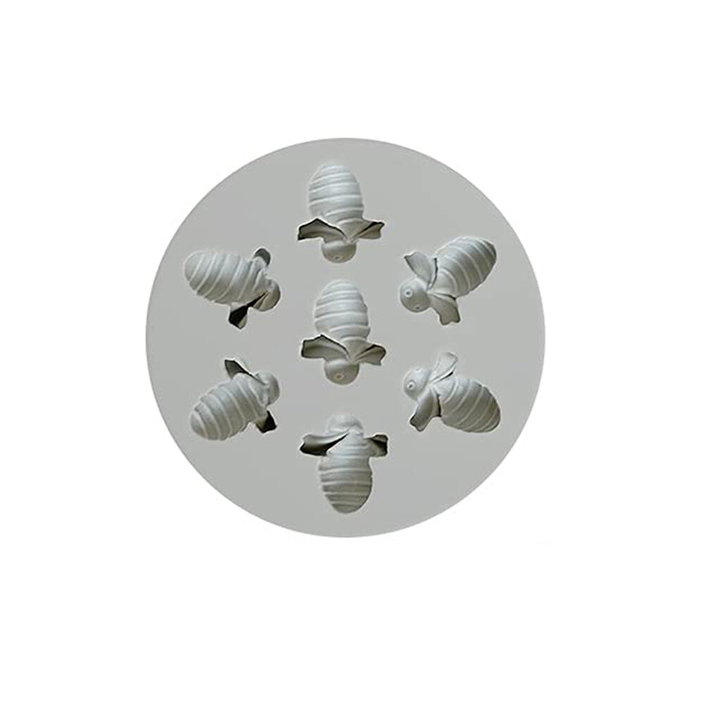 Пчела силиконовая плесень соты для пирога с пирожным плесень