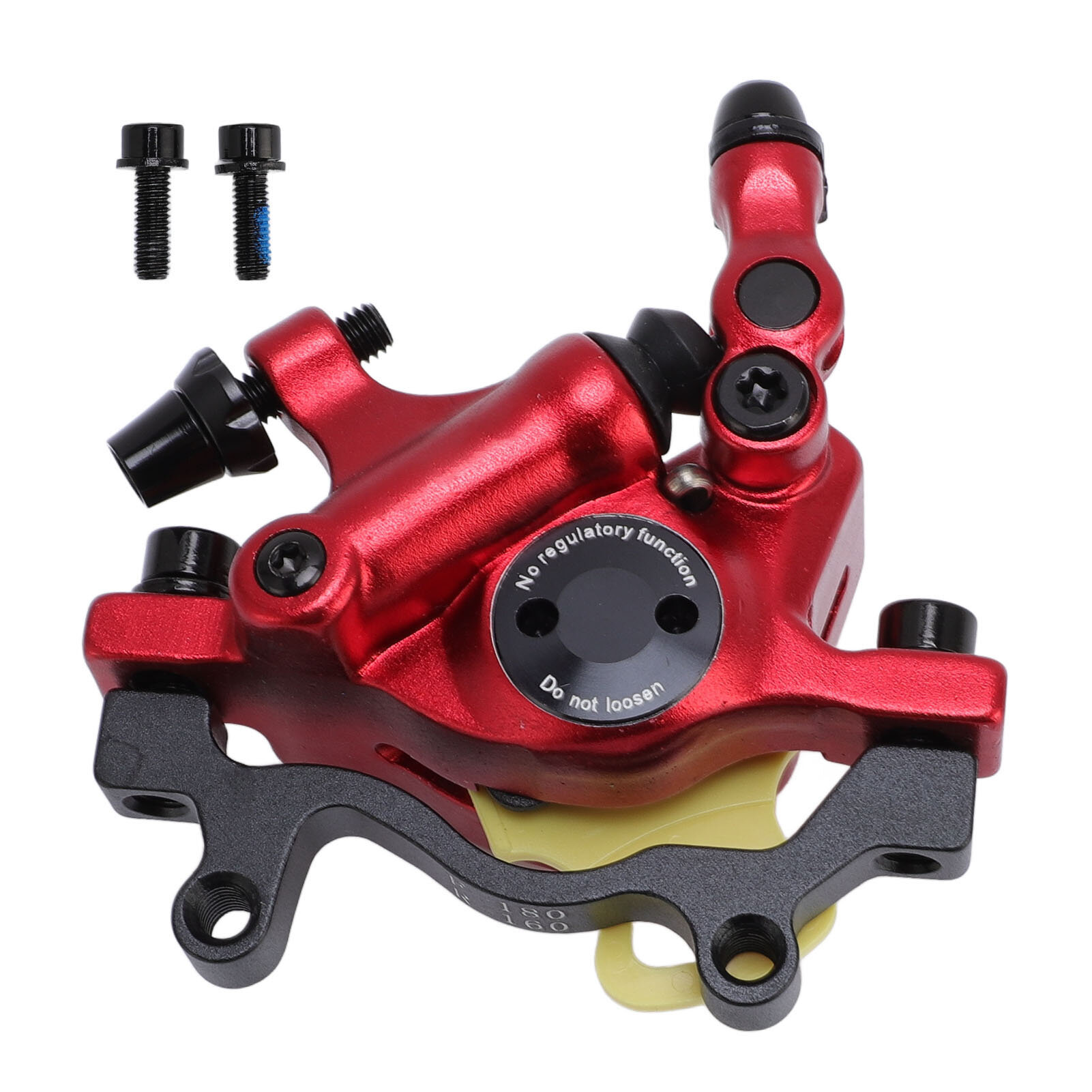Гидравлический дисковый тормозной суппорт, универсальный дисковый тормозной суппорт, сменное устройство для электрических скутеров M365 Pro Pro 2, красный