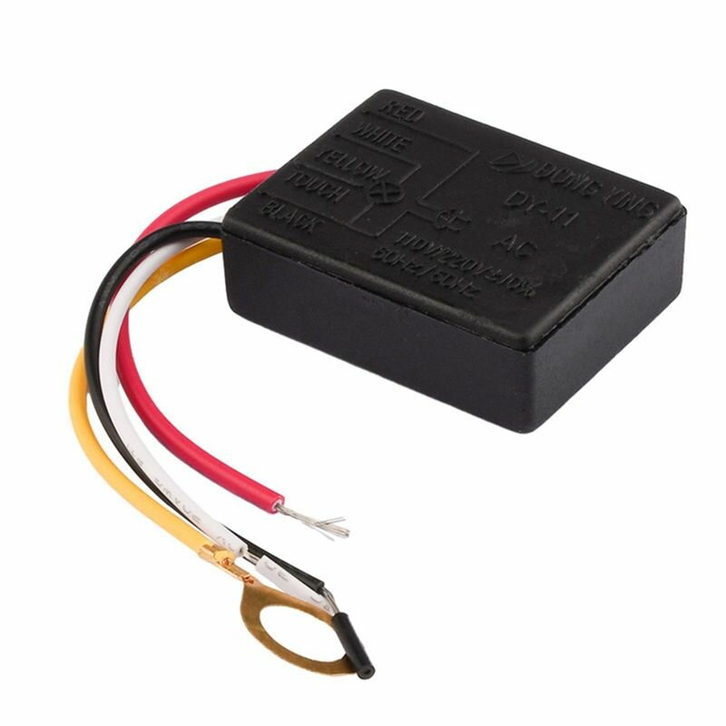 Переменный ток 220 В 3A сенсорный выключатель настольная лампа части управления лампочка диммер свет 15-85 Вт