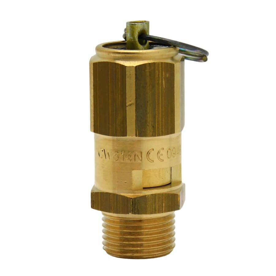 Клапан бойлера аварийный 3/8", 1.6 Бар, SVTMV007 -kpa