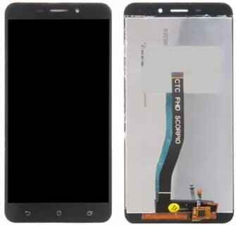 Дисплей для Asus Zenfone 3 Laser (ZC551KL) с тачскрином, черный
