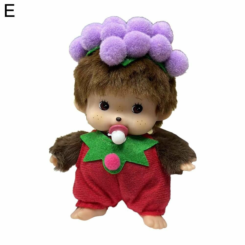 Новая плюшевая игрушка Monchhichi 15 см